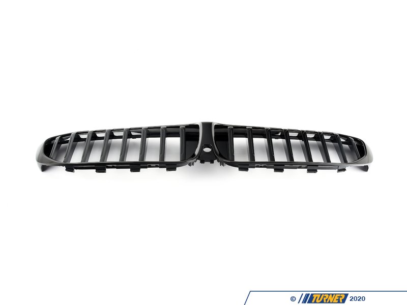 51138072086 - Genuine BMW Front Kidney Grilles - Shadow-Line Black ...
