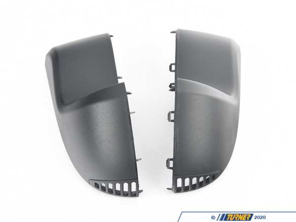 51169323543 - Genuine BMW Set Of Covers Mirror Basepla - 51169323543 ...