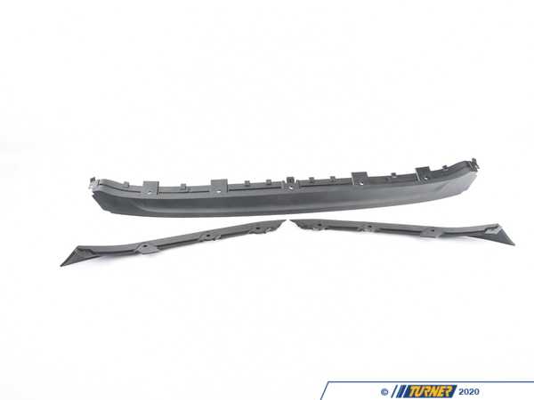 51118077058 - AIR DAM BUMPER COVER FRONT | Turner Motorsport