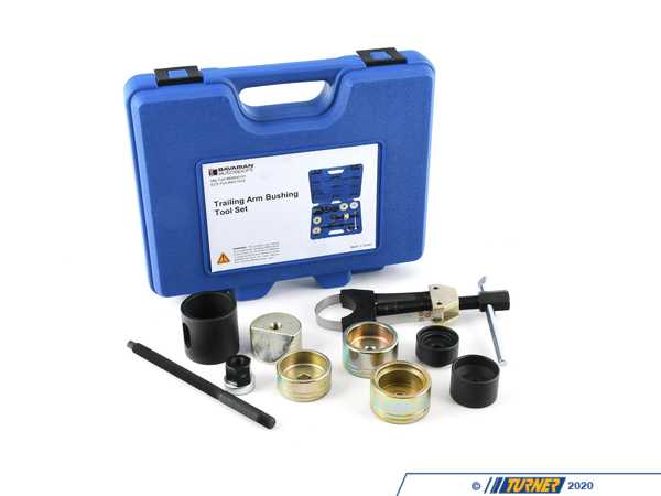 B8800101 - Bav Auto Trailing Arm Bushing Tool Set - E82/88 E84 E9X ...