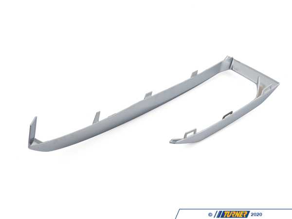 51117449691 - CHROME STRIP, LEFT | Turner Motorsport