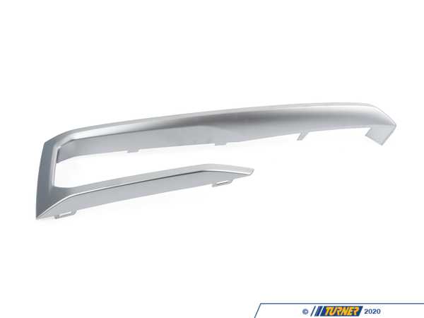 51117449691 - CHROME STRIP, LEFT | Turner Motorsport