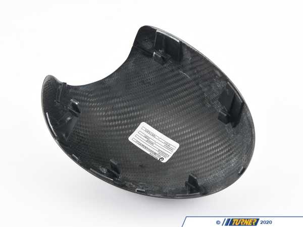 51160415373 - Genuine MINI Ouside Mirror Shroud, Carbon, Left Jcw ...
