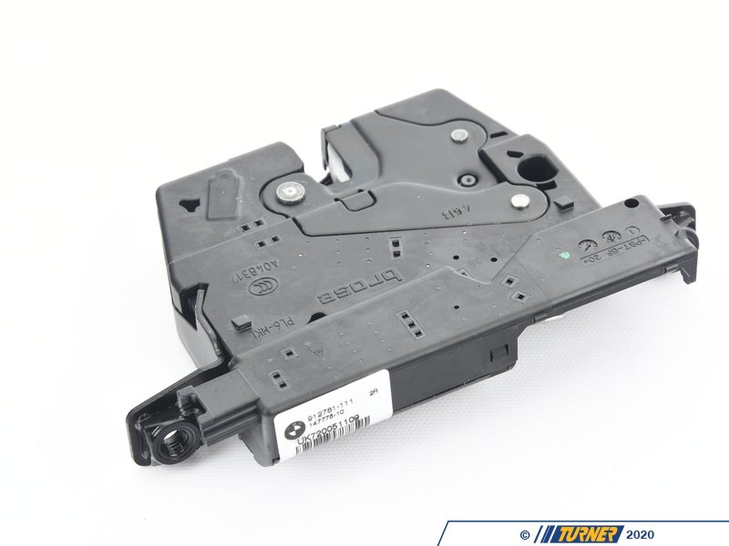 51247200511 - Genuine BMW Trunk Lid Lock - 51247200511 - F31 | Turner ...