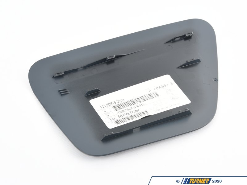 51177407863 - CHARGING LID, PRIMED | Turner Motorsport
