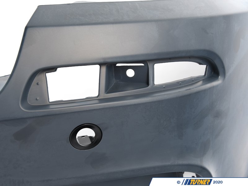 51127242321 - Rear Bumper Trim - Primed -M - E70 | Turner Motorsport