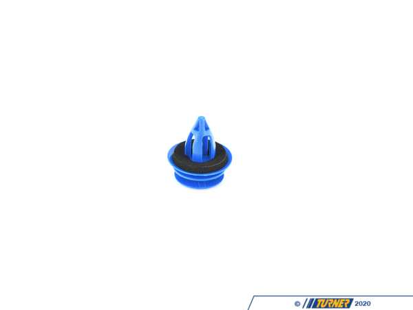 51417419124 - Genuine BMW Clip With Washer, Natur -51417419124 | Turner ...