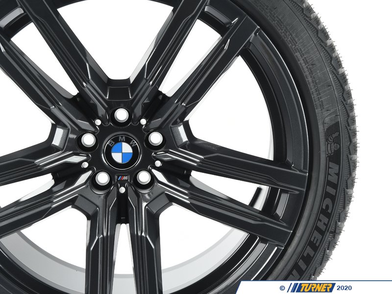 36112471521KT - Genuine BMW M Performance Winter Wheel & Tire Set - 21 ...
