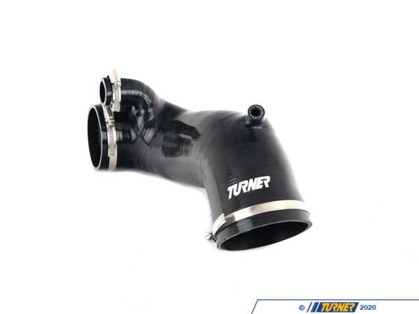 007927LA01-02 - Turner E46 Silicone Intake Boot - M54 3.0 - Black ...
