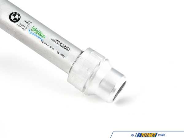 17117848791 - Line - Low-Temperature Radiator- - F80, F82, F83, F87 ...