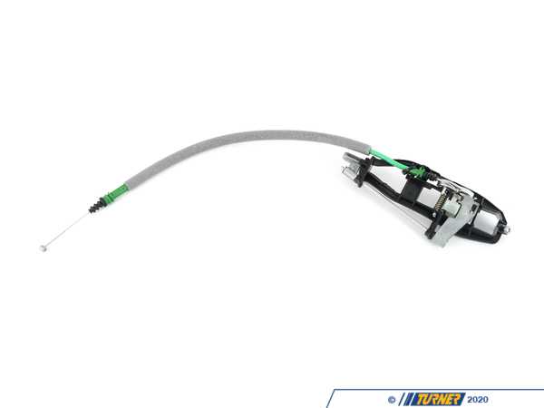 51227044841 - Genuine BMW Arrier, Outside Door Handle, - 51227044841 ...