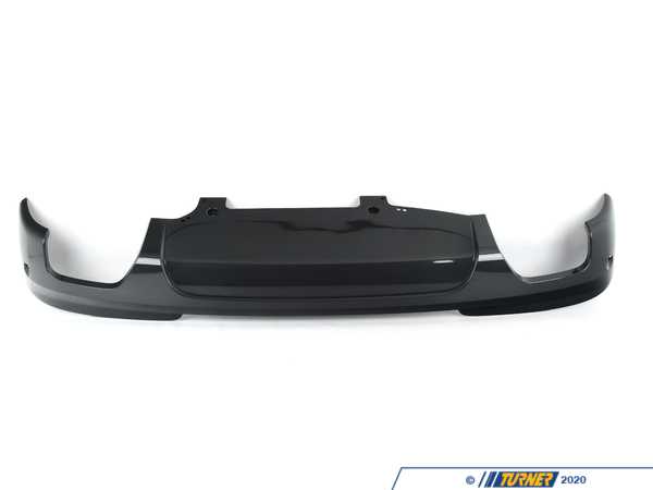 51128051224 - Genuine BMW Cover, Bumper, Rear M - 51128051224 | Turner ...