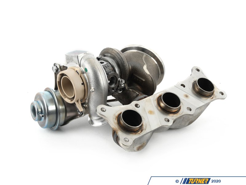 11657649297 - OEM Mitsubishi Turbocharger With Manifold - Cyl 4-6 - F01 ...
