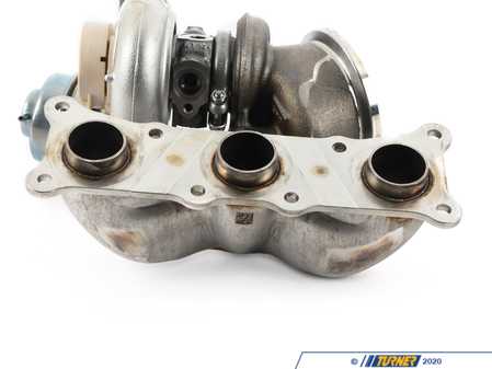 11657649297 - OEM Mitsubishi Turbocharger With Manifold - Cyl 4-6 - F01 ...