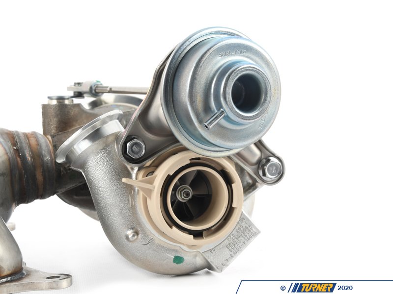 11657649297 - OEM Mitsubishi Turbocharger With Manifold - Cyl 4-6 - F01 ...