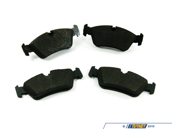 34116769951 - Genuine BMW Brakes Repair Kit, Brake Pads 34116769951 ...