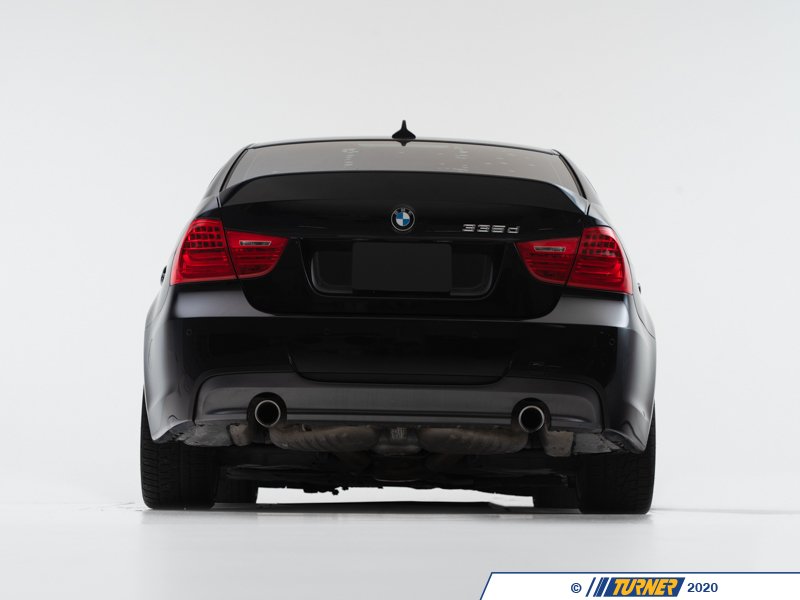 004588LA01 - Turner High Kick Trunk Spoiler - E90 - Gloss Black ...