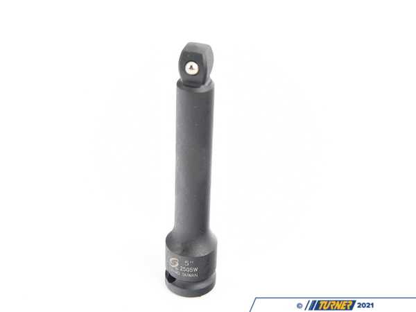 2505WD - 1/2" Drive 5" Impact Wobble Extension | Turner Motorsport