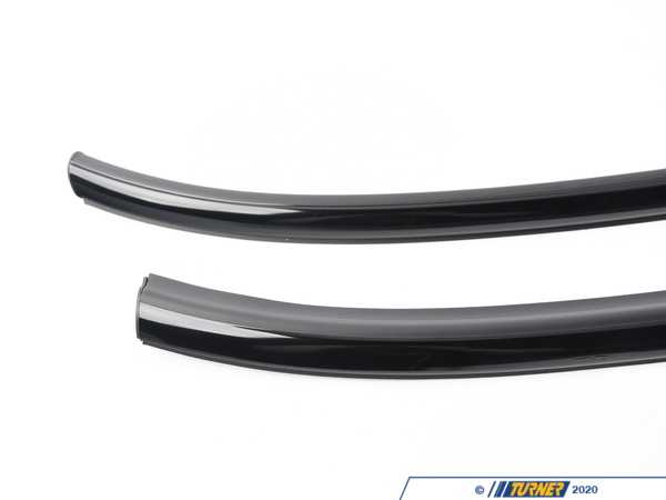 51135A0B944 - MINI Waistline Piano Black Full Belt line Kit | Turner ...
