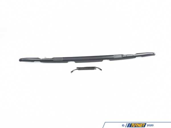 54137198594 - Genuine BMW Sunroof Wind Deflector - E60 | Turner Motorsport
