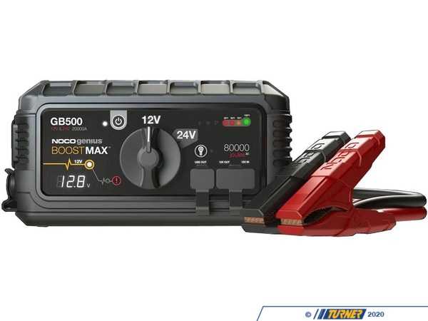 GB500 - NOCO GB500 Max 20000A Lithium Jump Starter | Turner Motorsport