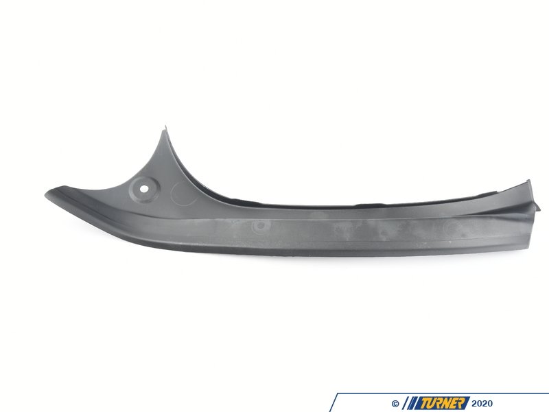 51717145817 - Genuine BMW Left Water Channel Cover - 51717145817 - E65 ...