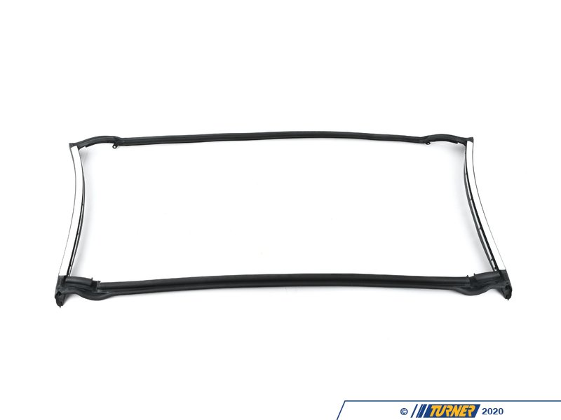 54377217243 - Genuine BMW Seal For Roof Tray, Center Alu Matt ...