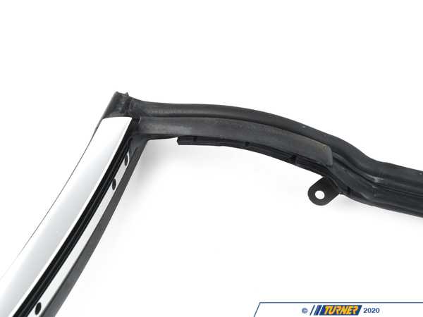 54377217243 - Genuine BMW Seal For Roof Tray, Center Alu Matt ...