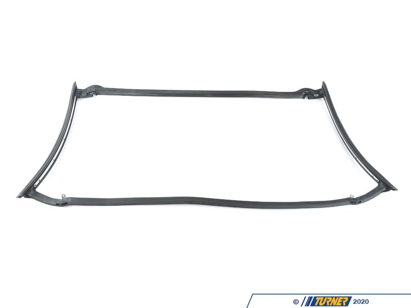 54377217243 - Genuine BMW Seal For Roof Tray, Center Alu Matt ...