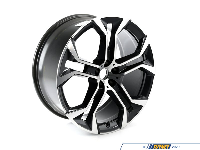 36116883761 - BMW Light Alloy Wheel Y-Spoke 744 - 21" - G05, G06 ...