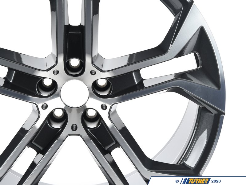 36116883762 - BMW Light Alloy Wheel Y-Spoke 744 - 21" - G05, G06 ...
