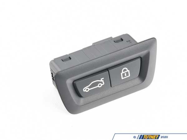 61319275121 - Genuine BMW Rwitch For Trunk-Centerlock | Turner Motorsport