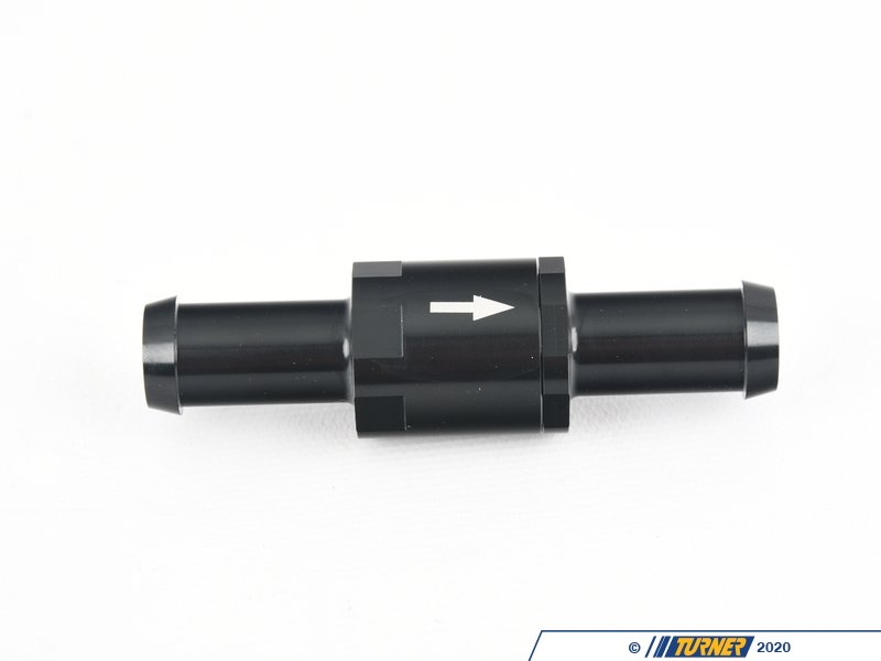 VTT-CHECK-1 - Billet 1/2" Check Valve - N54 | Turner Motorsport