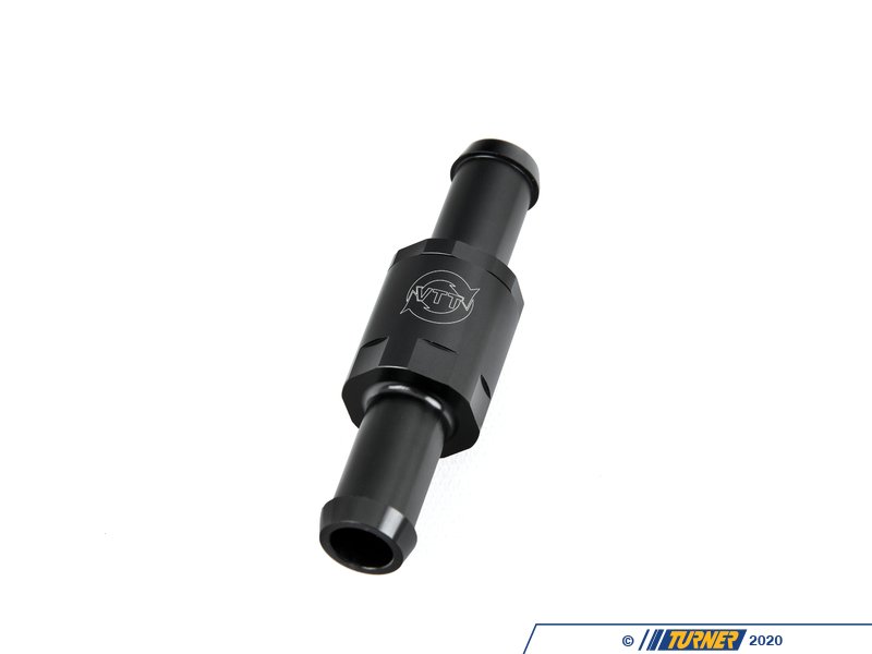VTT-CHECK-1 - Billet 1/2" Check Valve - N54 | Turner Motorsport