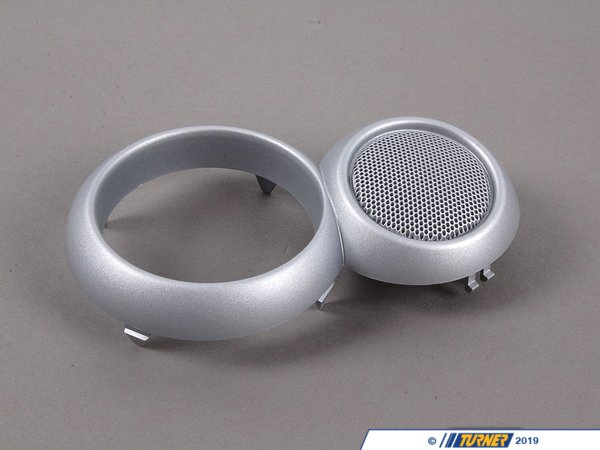 51417035376 - Genuine MINI Cover, Door Opener, Inside R - 51417035376 - White Silver | Turner ...
