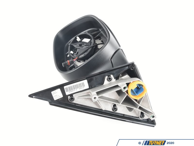51167264122 - Heated Mirror Without Glass - Right - F25 | Turner Motorsport