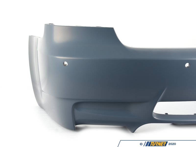 51127907209 - Genuine BMW Bumper Trim Panel, Primered, - 51127907209 ...
