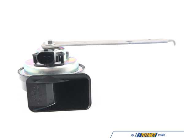 61337353191 - Genuine BMW Horn, High Pitch - 61337353191 - F15,F16 ...