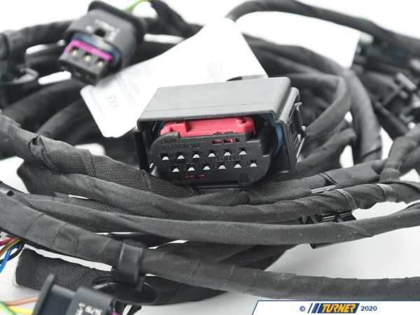 61129321955 - Genuine BMW Wiring Harness, Front End - 61129321955 - F15 ...