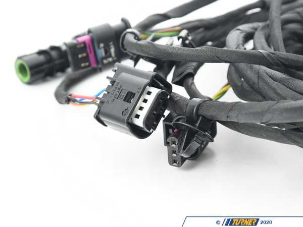 61129321955 - Genuine BMW Wiring Harness, Front End - 61129321955 - F15 ...