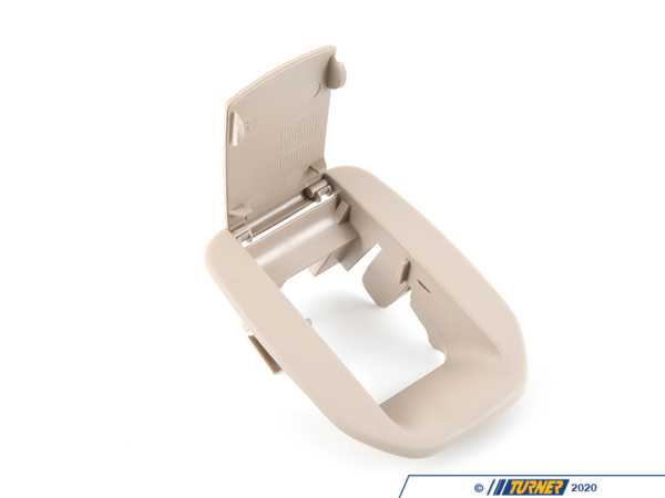 52207348048 - Genuine BMW Cover Isofix Oyster - 52207348048 - F32,F36 ...