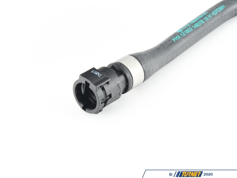 17127585740 - Genuine BMW Water Hose - Upper Radiator Hose to Expansion ...