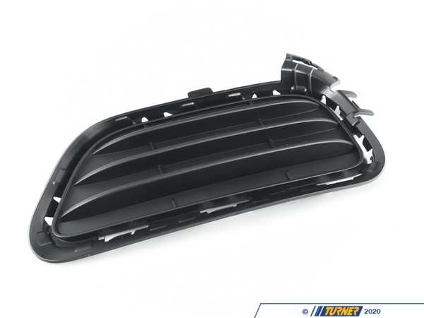 51117338514 - Genuine BMW Grill, Side, Closed, Right - 51117338514 ...