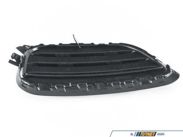 51117338514 - Genuine BMW Grill, Side, Closed, Right - 51117338514 ...