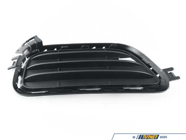 51117338513 - Genuine BMW Grill, Side, Closed, Left - 51117338513 - F25 ...