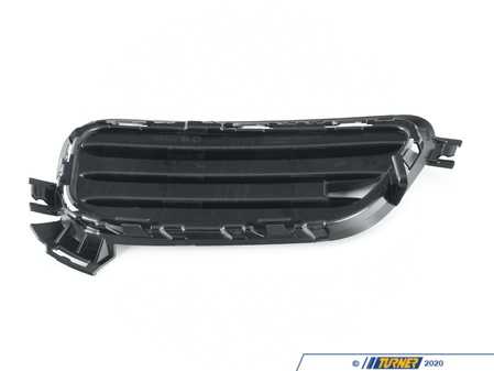 51117338513 - Genuine BMW Grill, Side, Closed, Left - 51117338513 - F25 ...