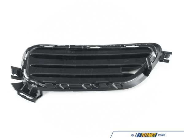 51117338513 - Genuine BMW Grill, Side, Closed, Left - 51117338513 - F25 ...