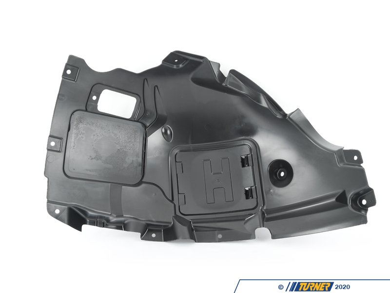 51717312838 - Genuine BMW Fender Liner Front Right (Front Section ...