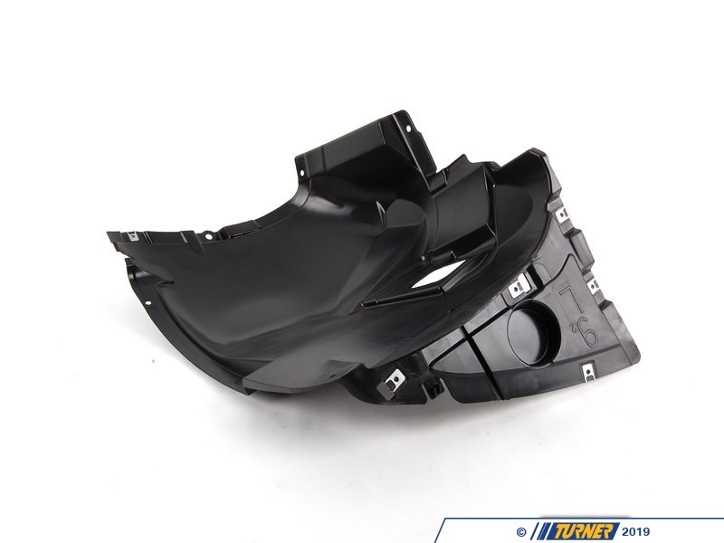 51717162831 - Genuine BMW Front Fender Liner - Left - E92 335i 335xi ...