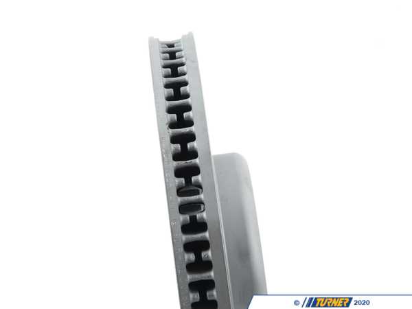 34116875283 - Left Front Brake Rotor - Priced Each | Turner Motorsport